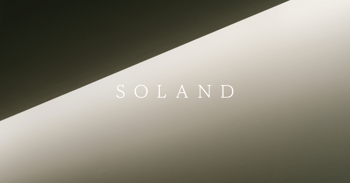 SOLAND｜広島の土地活用・アパート経営・建築・設計・不動産 ソランド